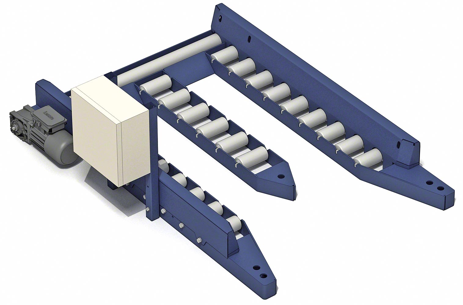 Pallet Conveyor Systems | Automated warehouses - Mecalux.com Pallet Conveyor Systems | Automated warehouses - Mecalux.com