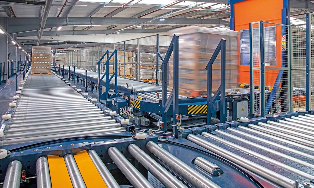 Conveyor rollers and how they work - Mecalux.com