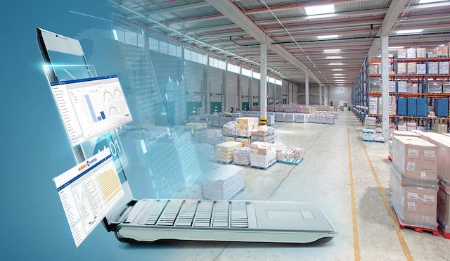3PL warehouse software and how it works - Mecalux.com