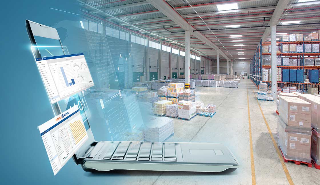 3PL warehouse software and how it works - Mecalux.com