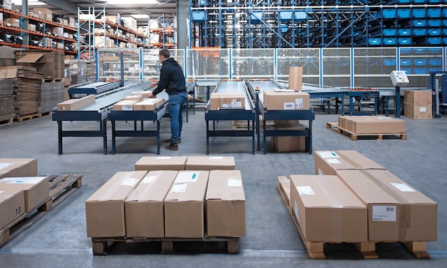 Automated warehouse picking - Mecalux.com Automated warehouse picking - Mecalux.com