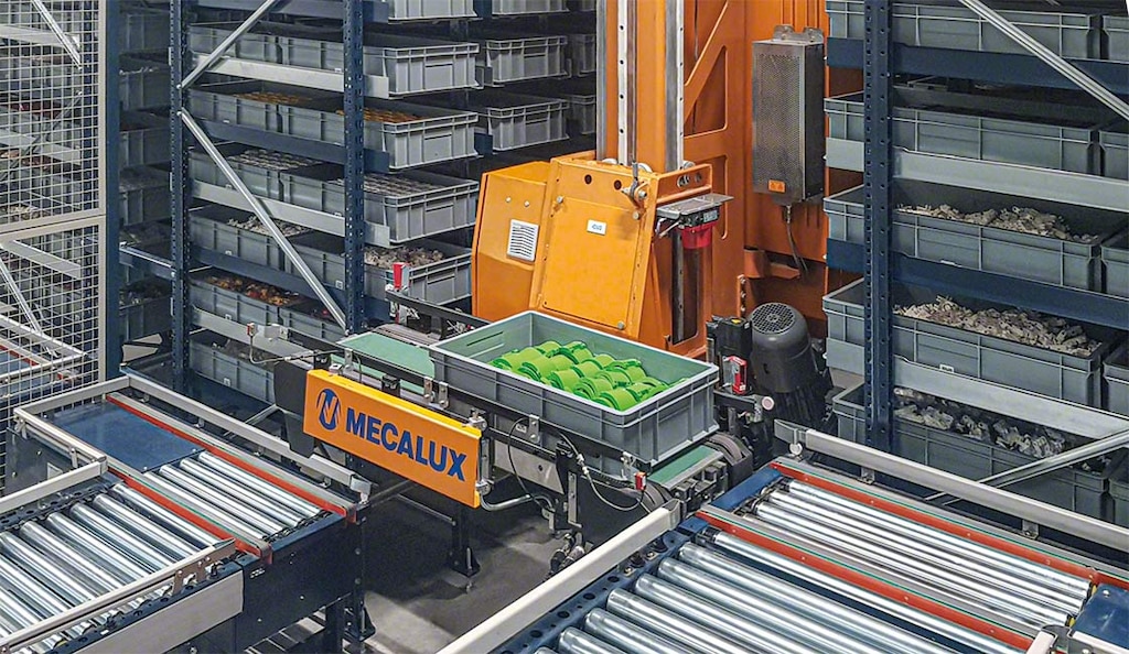 Ecommerce warehouse automation - Mecalux.com