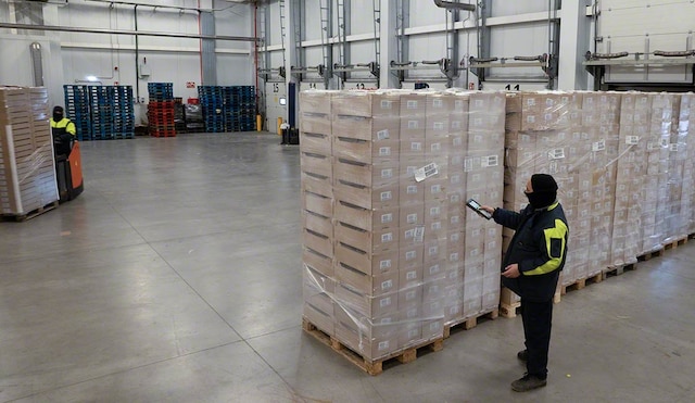 What is freight deconsolidation? - Mecalux.com