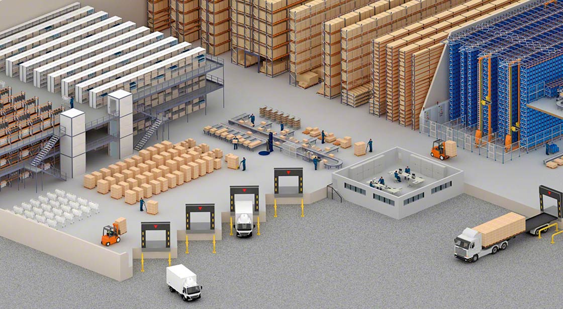 Stock control and much more: the advantages of a WMS - Mecalux.com