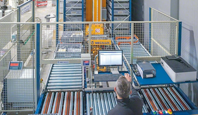 Importance of a supply chain control tower - Mecalux.com