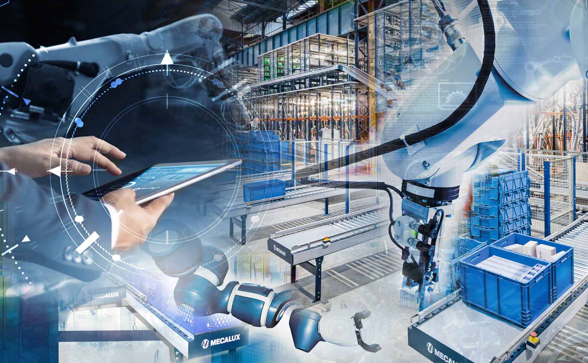 Intelligent automation for warehousing - Mecalux.com
