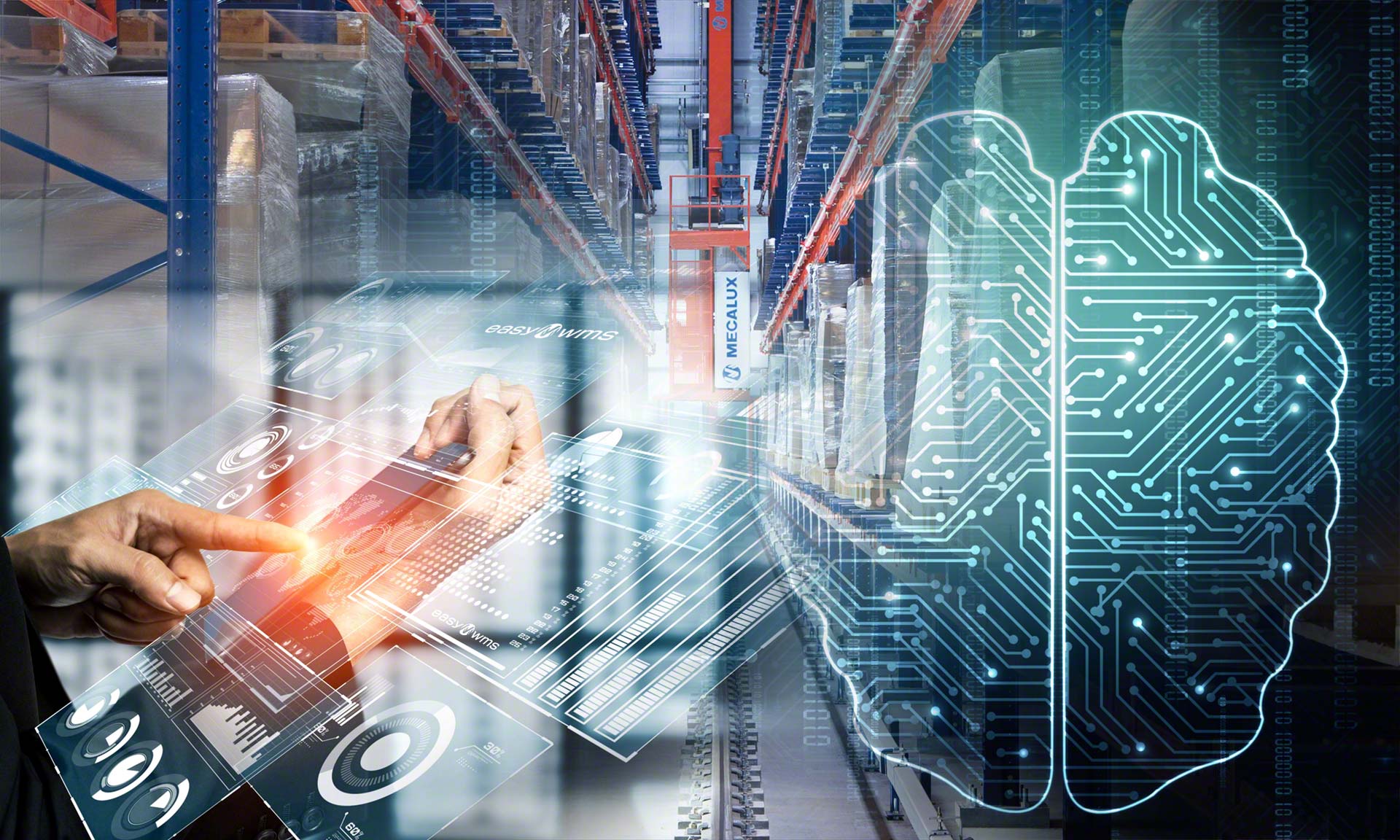 Intelligent automation for warehousing - Mecalux.com