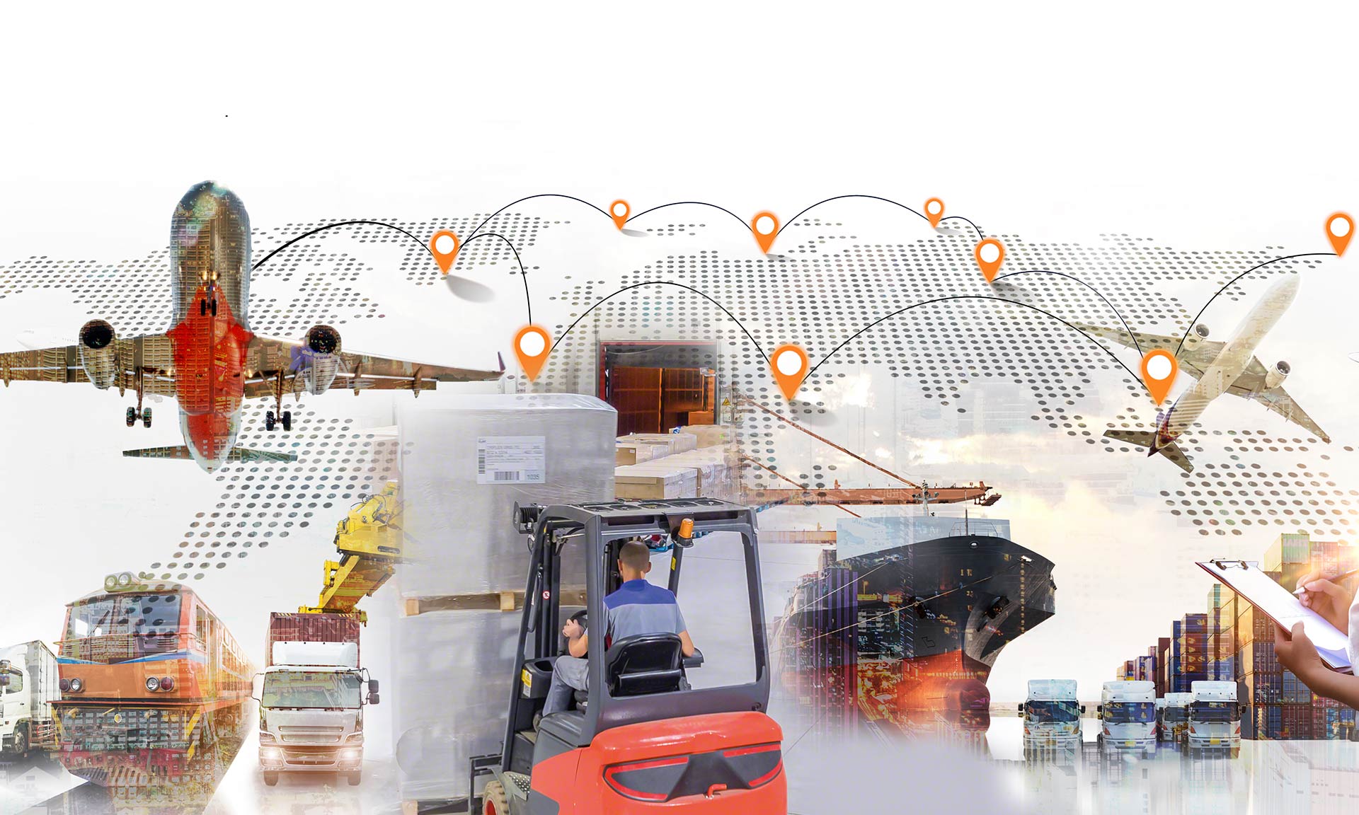 Intermodal transportation in the supply chain - Mecalux.com