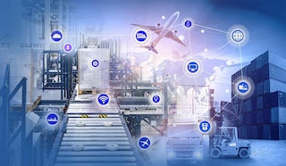 Intermodal transportation in the supply chain - Mecalux.com