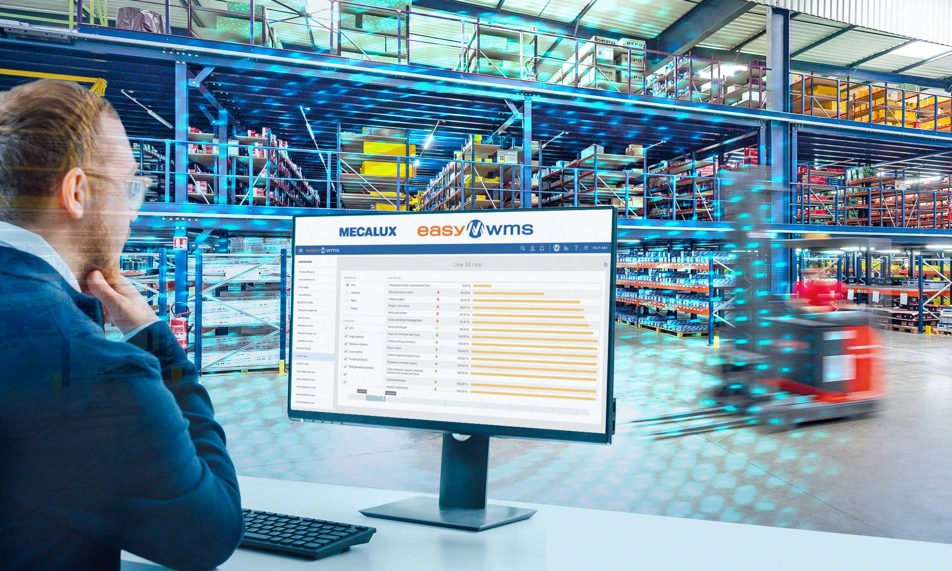 Inventory accuracy with a WMS - Mecalux.com