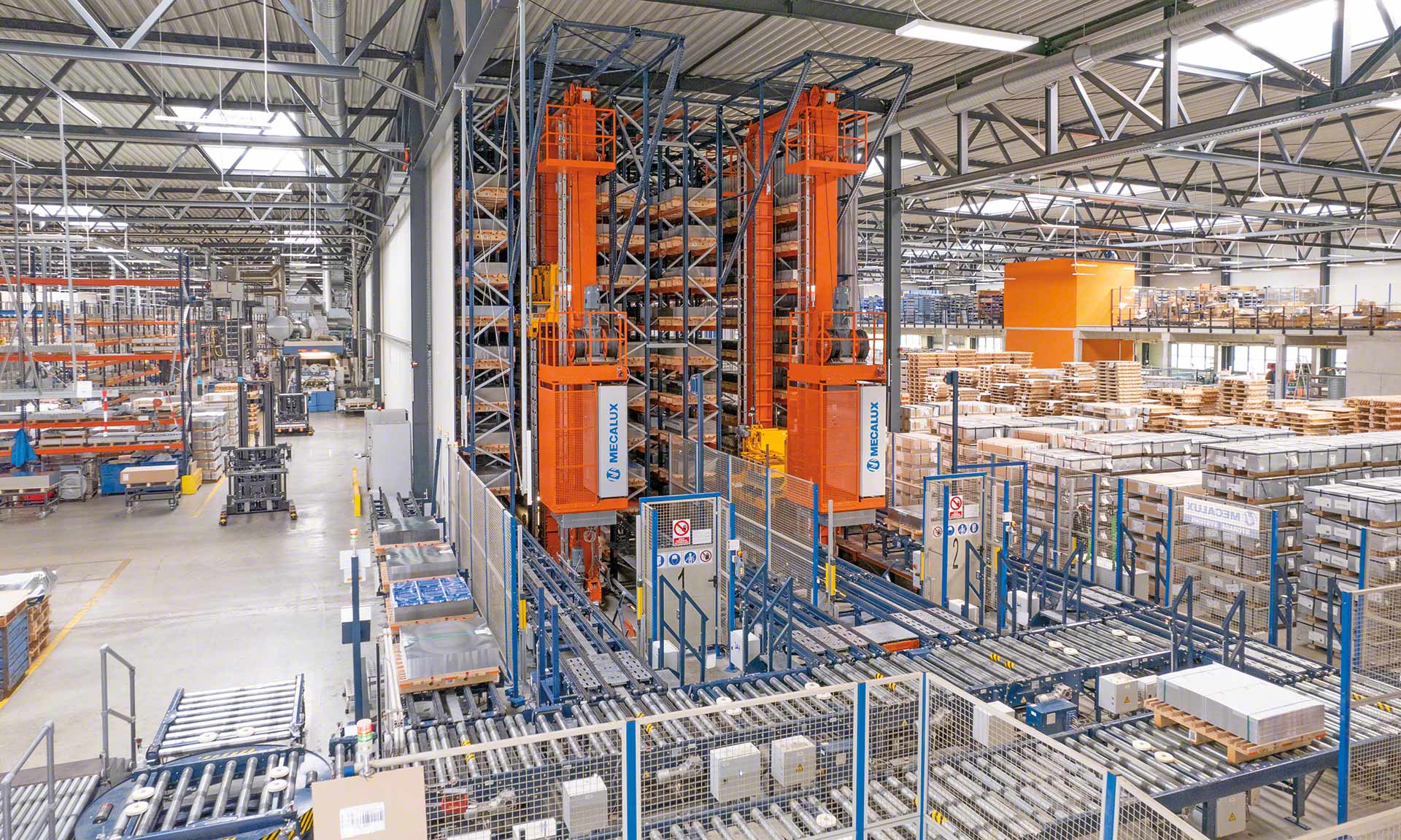 Logistics processes: definition and optimisation - Mecalux.com