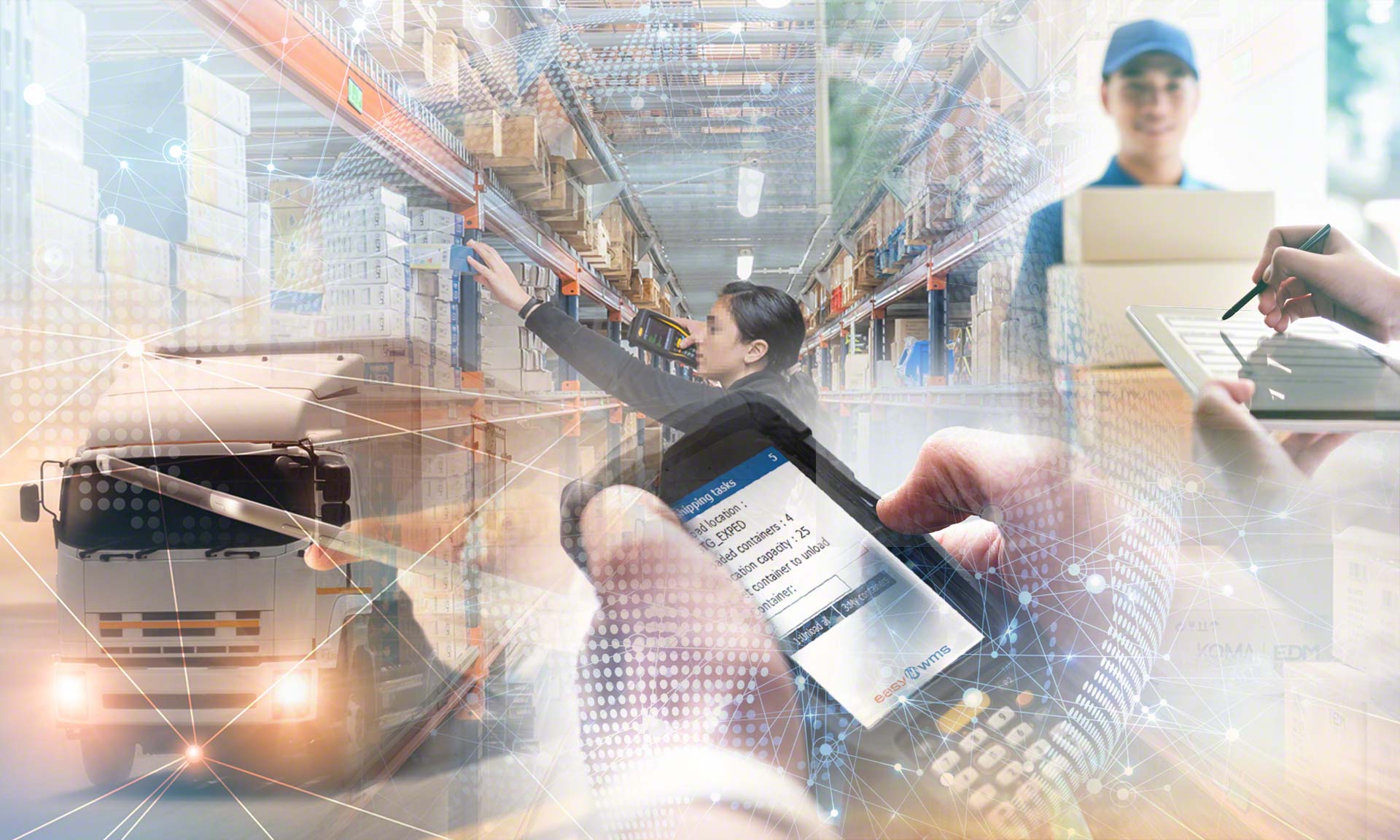 Outbound logistics: definition and stages - Mecalux.com