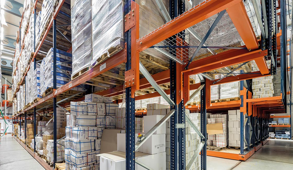 Racking pick and deposit (P&D) stations - Mecalux.com