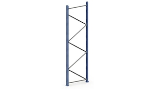 Pallet racking components and parts names - Mecalux.com