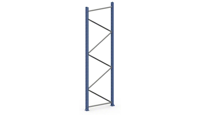 Pallet racking components and parts names - Mecalux.com