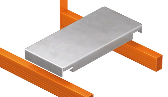 Pallet racking components and parts names - Mecalux.com