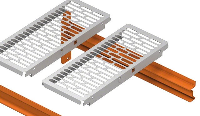 Pallet racking components and parts names - Mecalux.com
