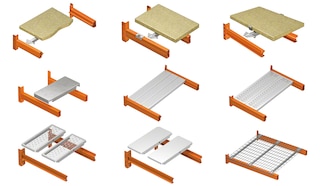 Pallet racking components and parts names - Mecalux.com