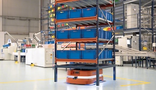 AMR vs. AGV: what’s the difference? - Mecalux.com