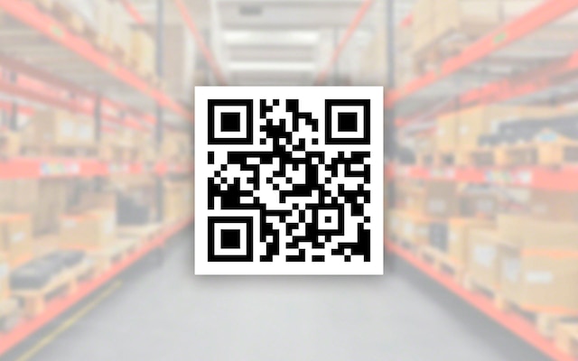 QR codes in logistics: speed and flexibility]]