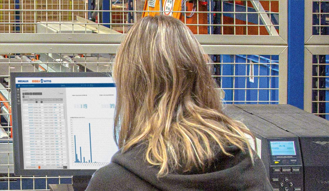 Real-time inventory management - Mecalux.com