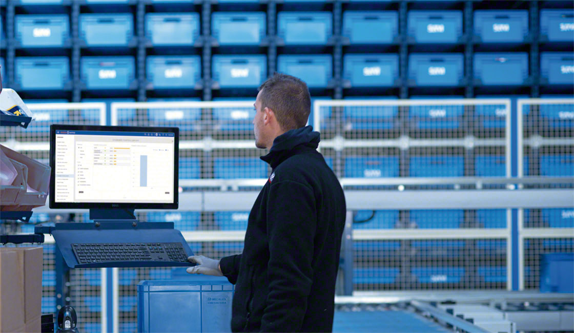 Smart logistics for today and tomorrow - Mecalux.com