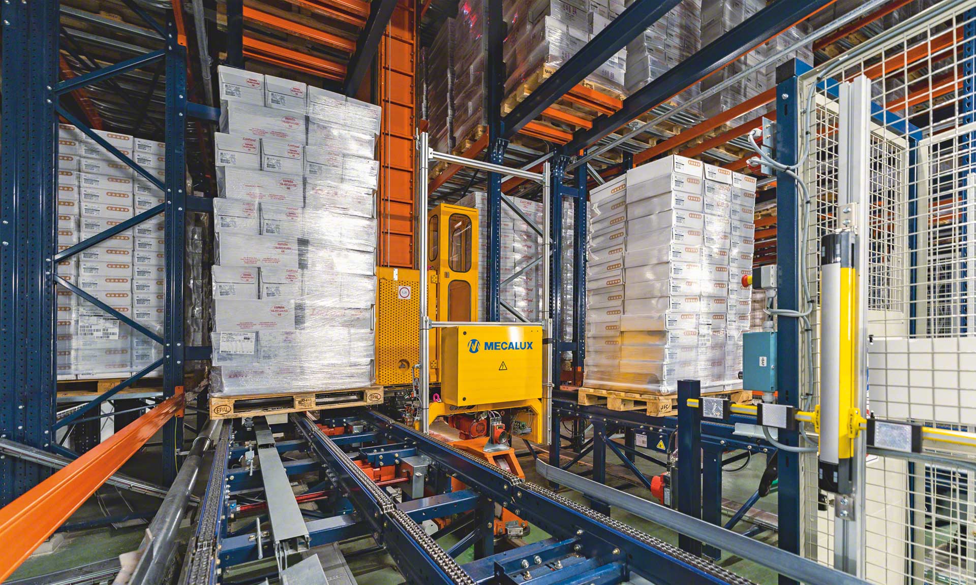 Smart pallet: connectivity for pallets - Mecalux.com