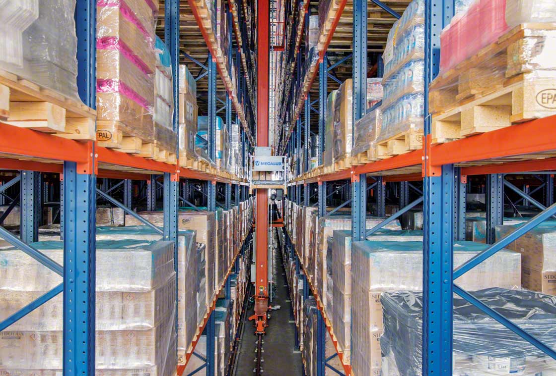 Advantages of automated storage systems - Mecalux.com