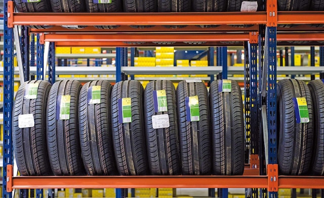 How to store tires successfully - Mecalux.com
