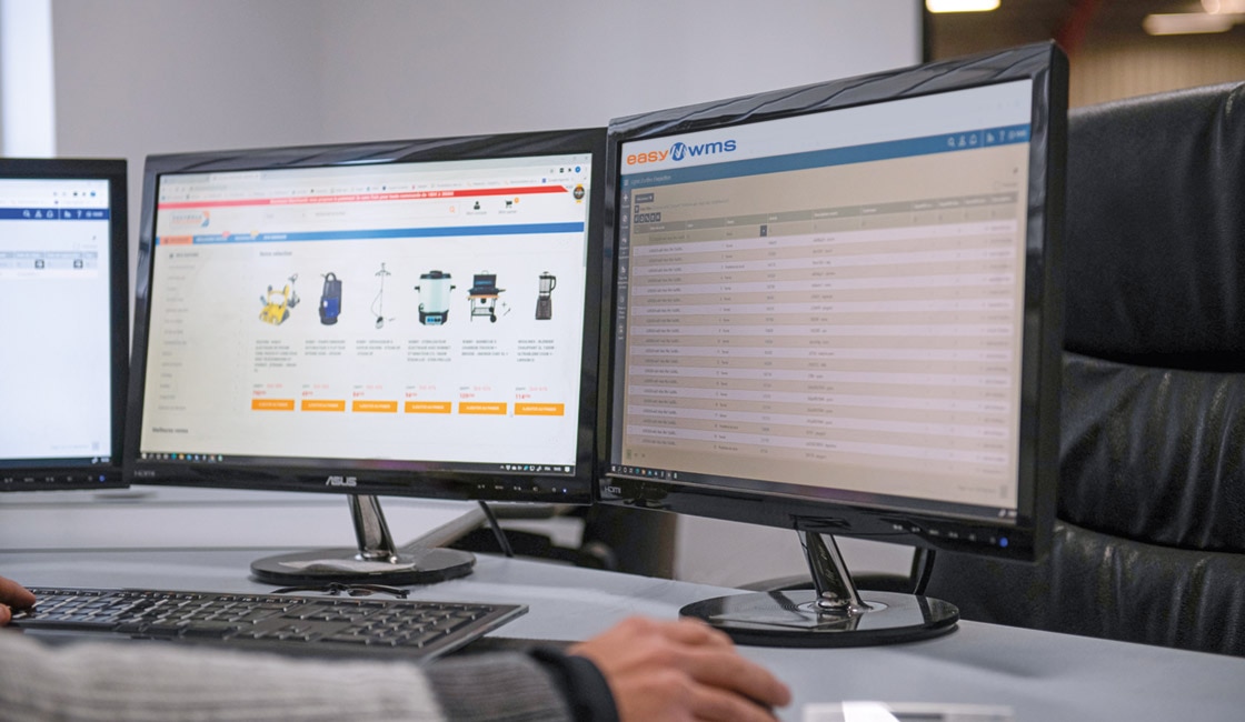 Warehouse inventory management software - Mecalux.com