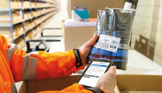 Warehouse labelling: how to do it right - Mecalux.com