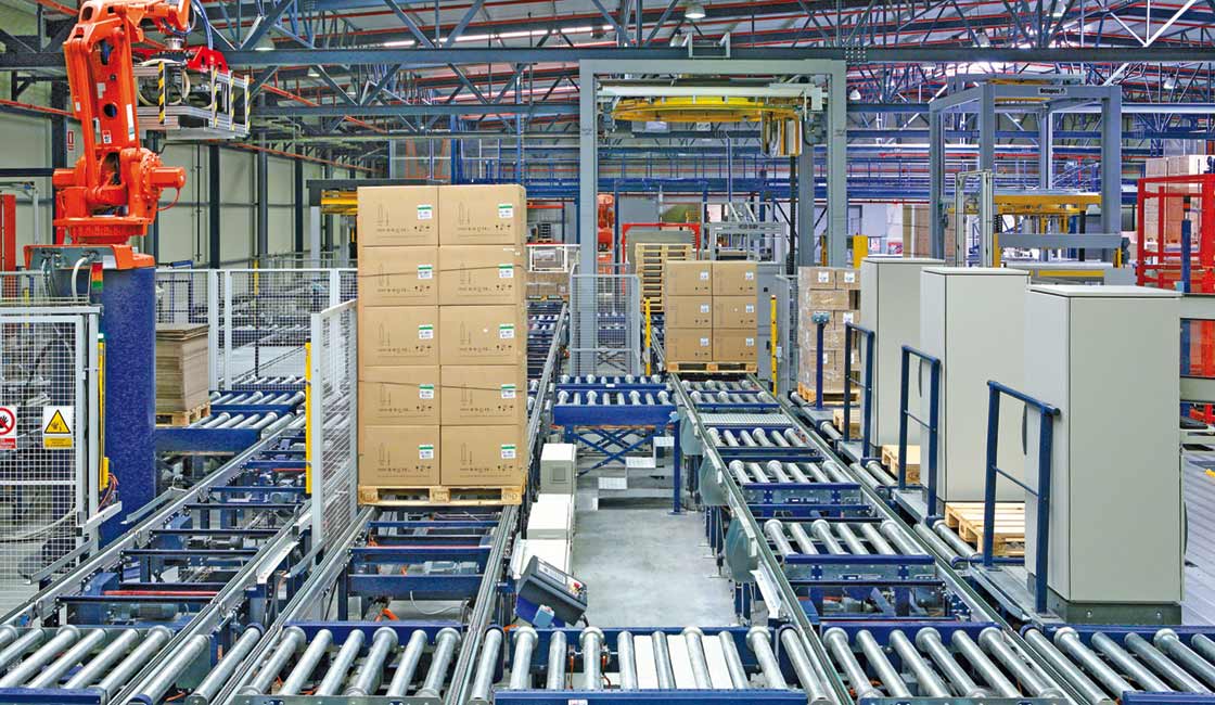 Warehouse machines: one for each operation - Mecalux.com