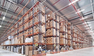 Pallet Racking (Selective Storage Racks) - Mecalux.com