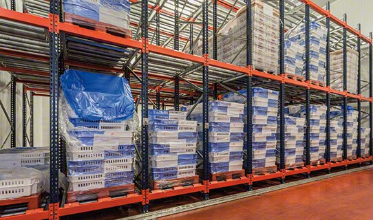 Admenta's omnichannel warehouse in Italy - Mecalux.com