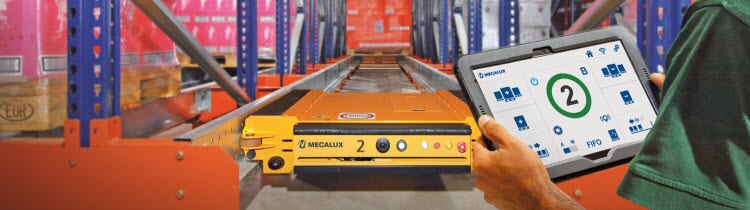 Mecalux introduces important innovations in the semi-automatic Pallet ...