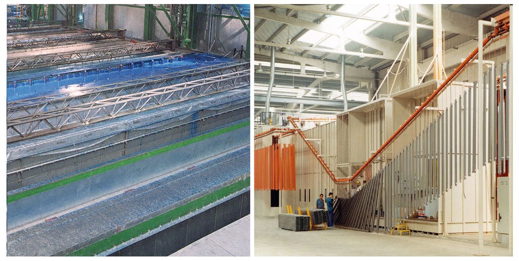 Metal racking: What finish offers greater protection against corrosion ...