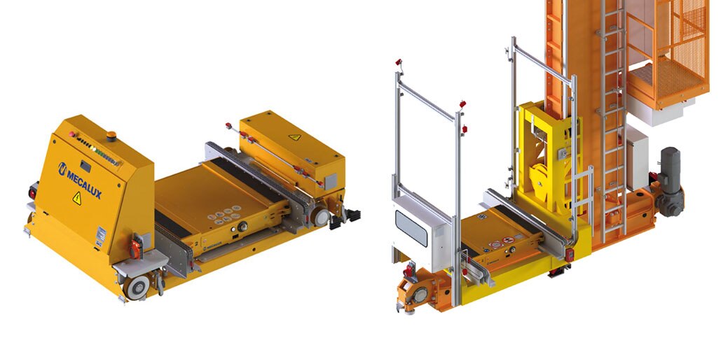 The new batteries and supercapacitors for automated material handling ...
