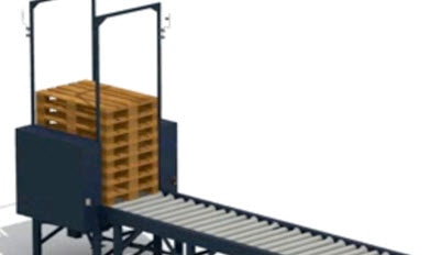 Pallet stacker animation - Mecalux.com