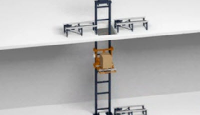 3D Animation of drive-in pallet racking - Mecalux.com