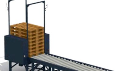 3D Animation of drive-in pallet racking - Mecalux.com