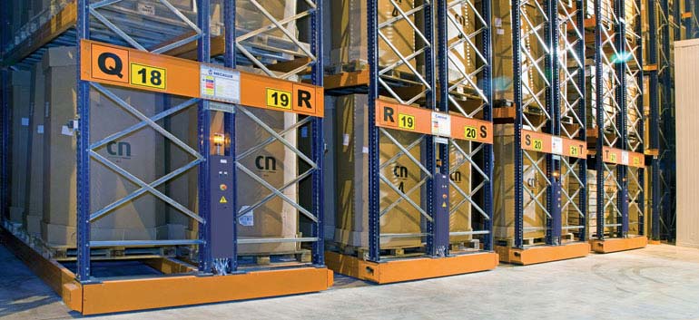 Pallet Racking Systems - Mecalux.com