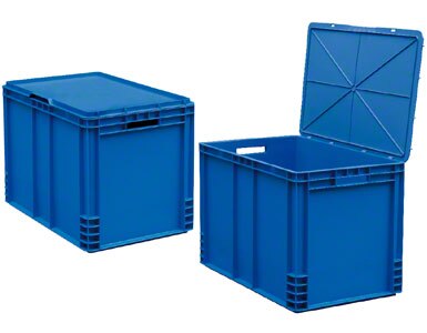 Euro Stacking Containers - Mecalux.com