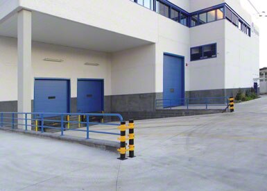 Warehouse layouts (theory and examples) - Mecalux.com