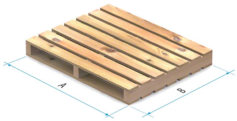 Wooden pallets (sizes & types) - Mecalux.com