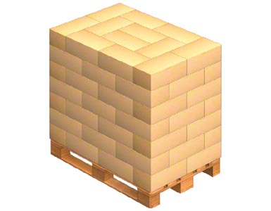 How to load a pallet properly - Mecalux.com