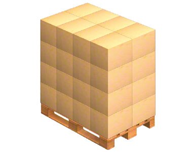 How to load a pallet properly - Mecalux.com