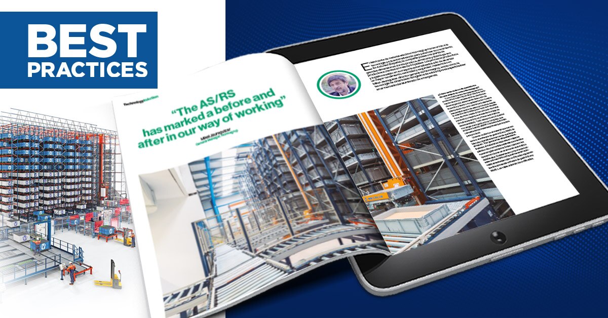 Best Practices: logistics magazine with case studies - Mecalux.com