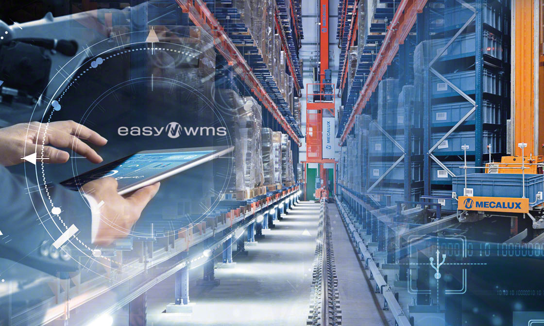 Intelligent automation for warehousing - Mecalux.com