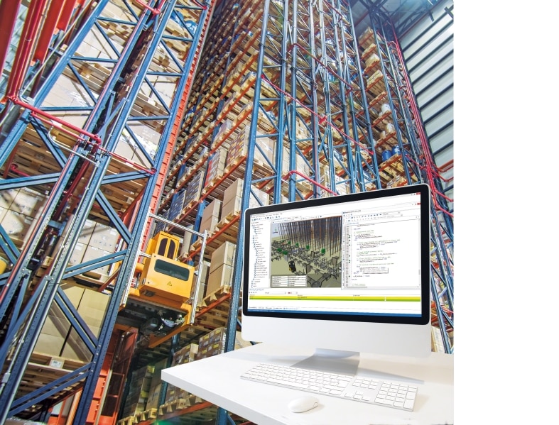 How does simulation work and why use it? - Mecalux.com