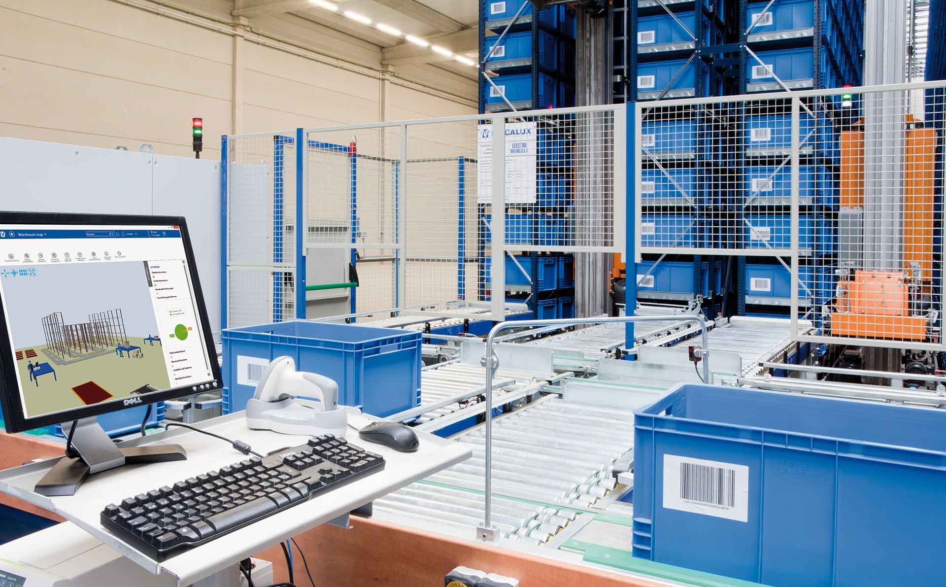 Seven steps to selecting a super WMS software - Mecalux.com